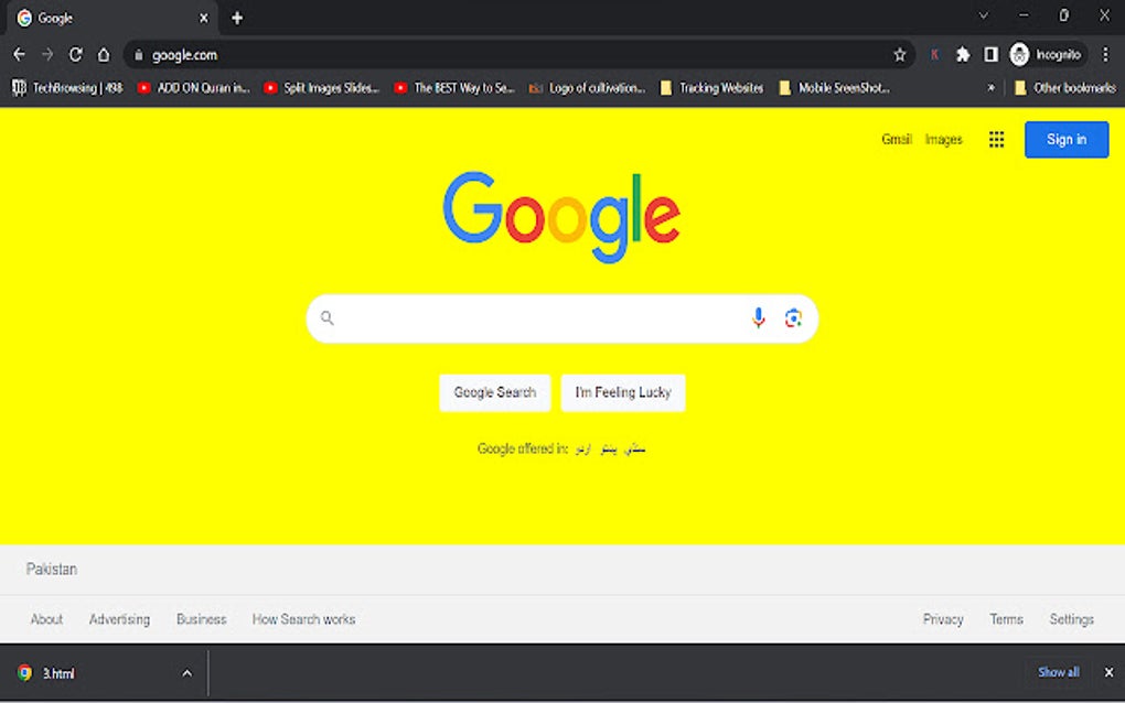 Color Picker para Google Chrome - Extensión Descargar