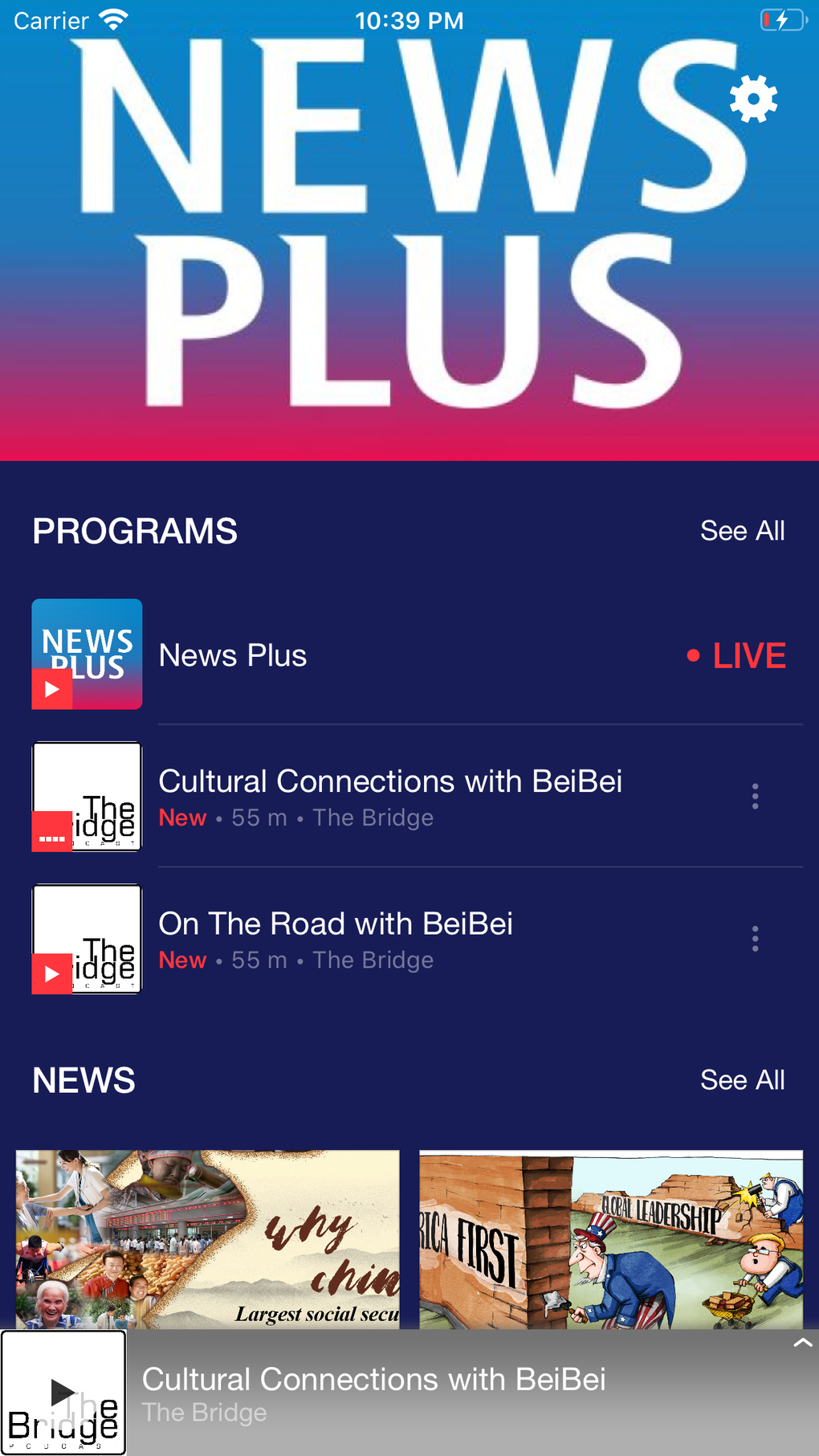 Radio News Plus para iPhone - Descargar