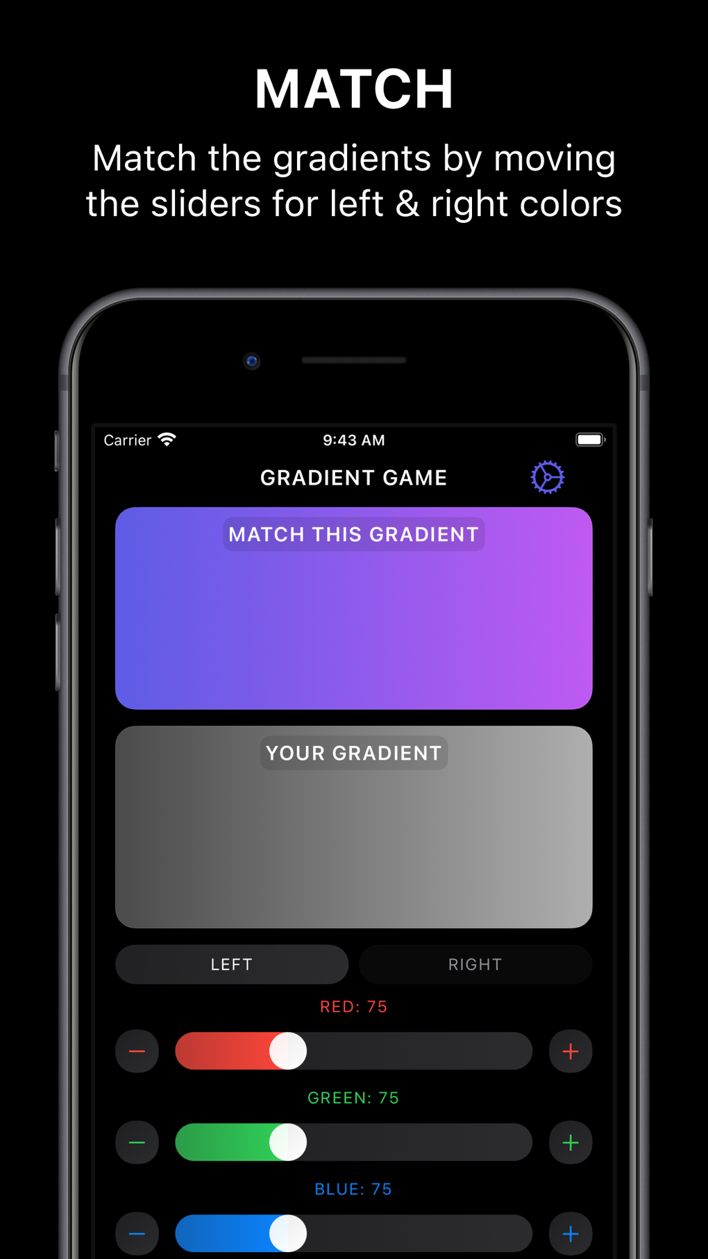 Gradient Game For Iphone Download