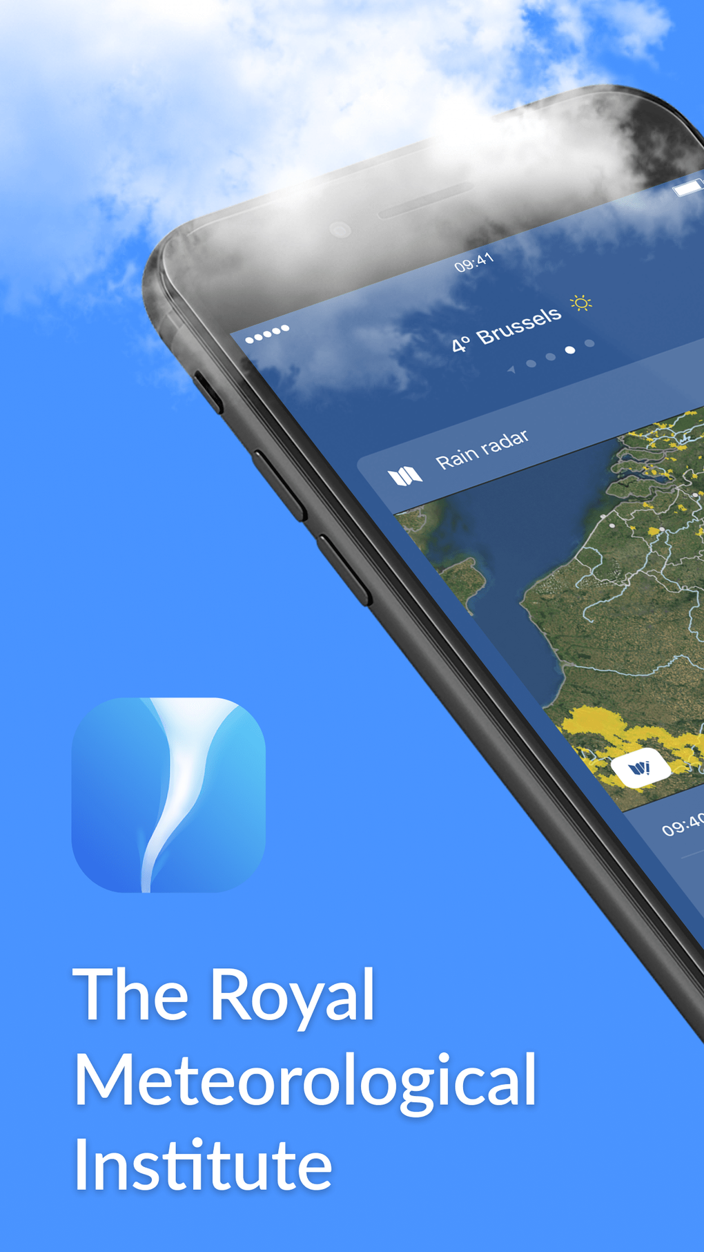 KMI-IRM - Weather for Belgium para iPhone - Download