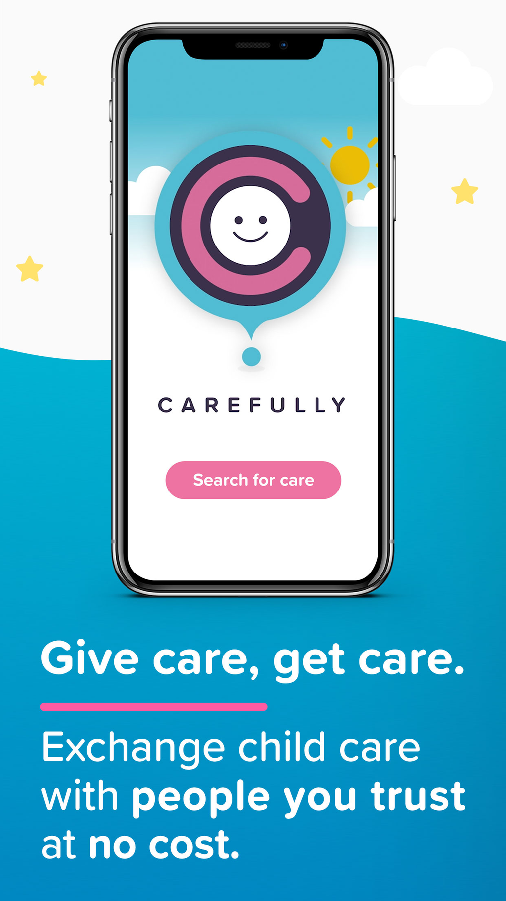 Carefully - Playdates Care for iPhone - Download