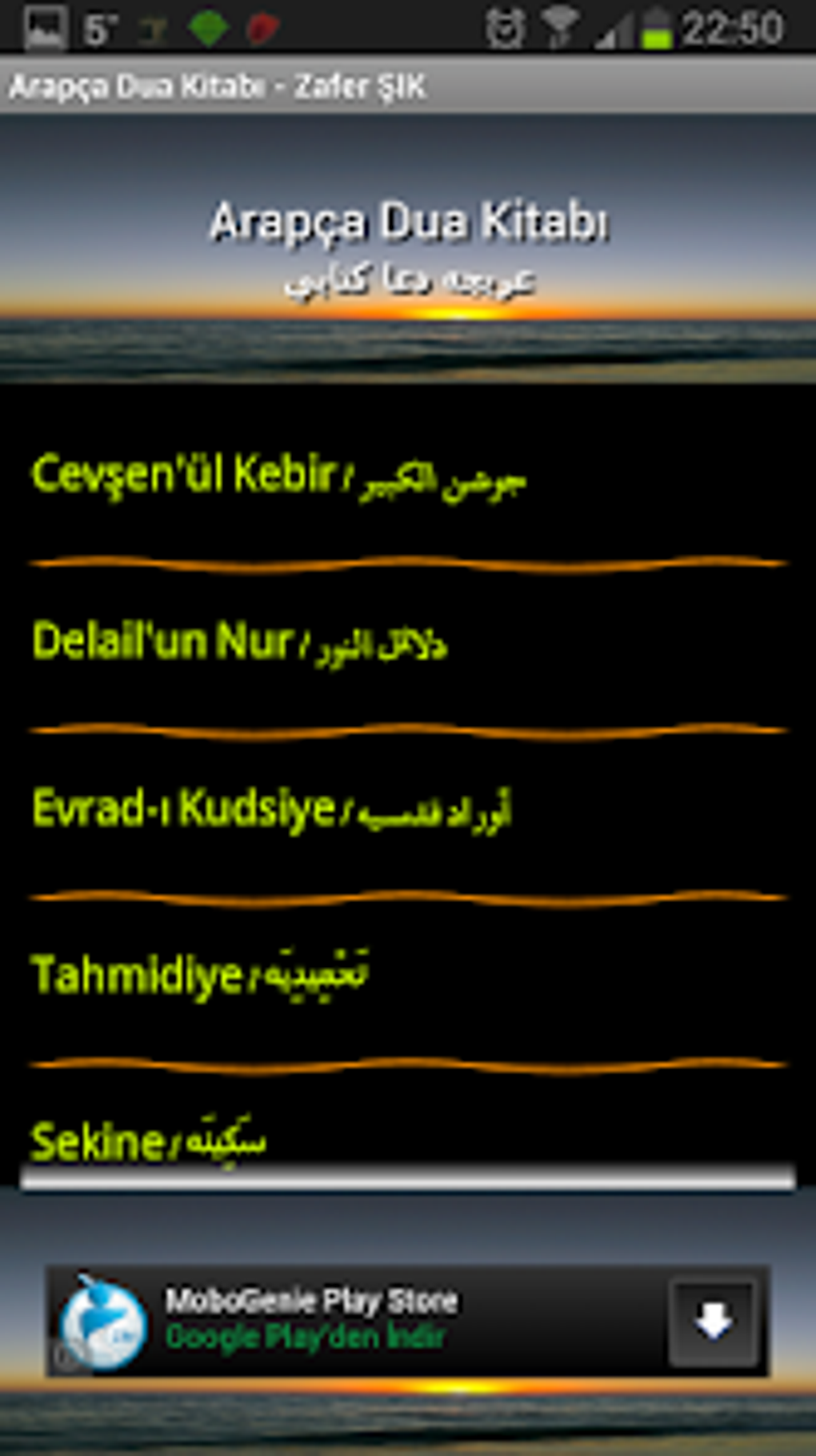 Dua Kitabı para Android - Descargar