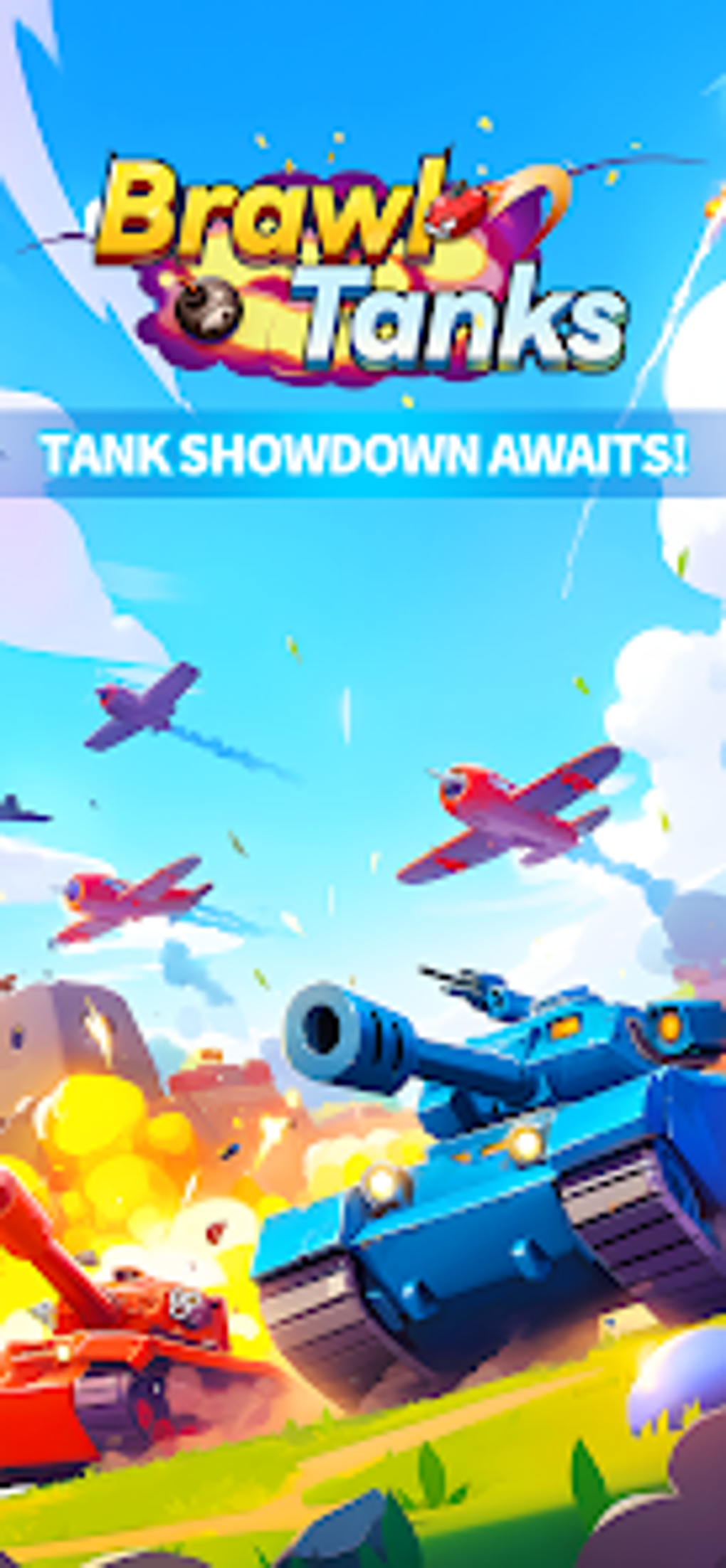 Brawl Tanks pour Android - Télécharger