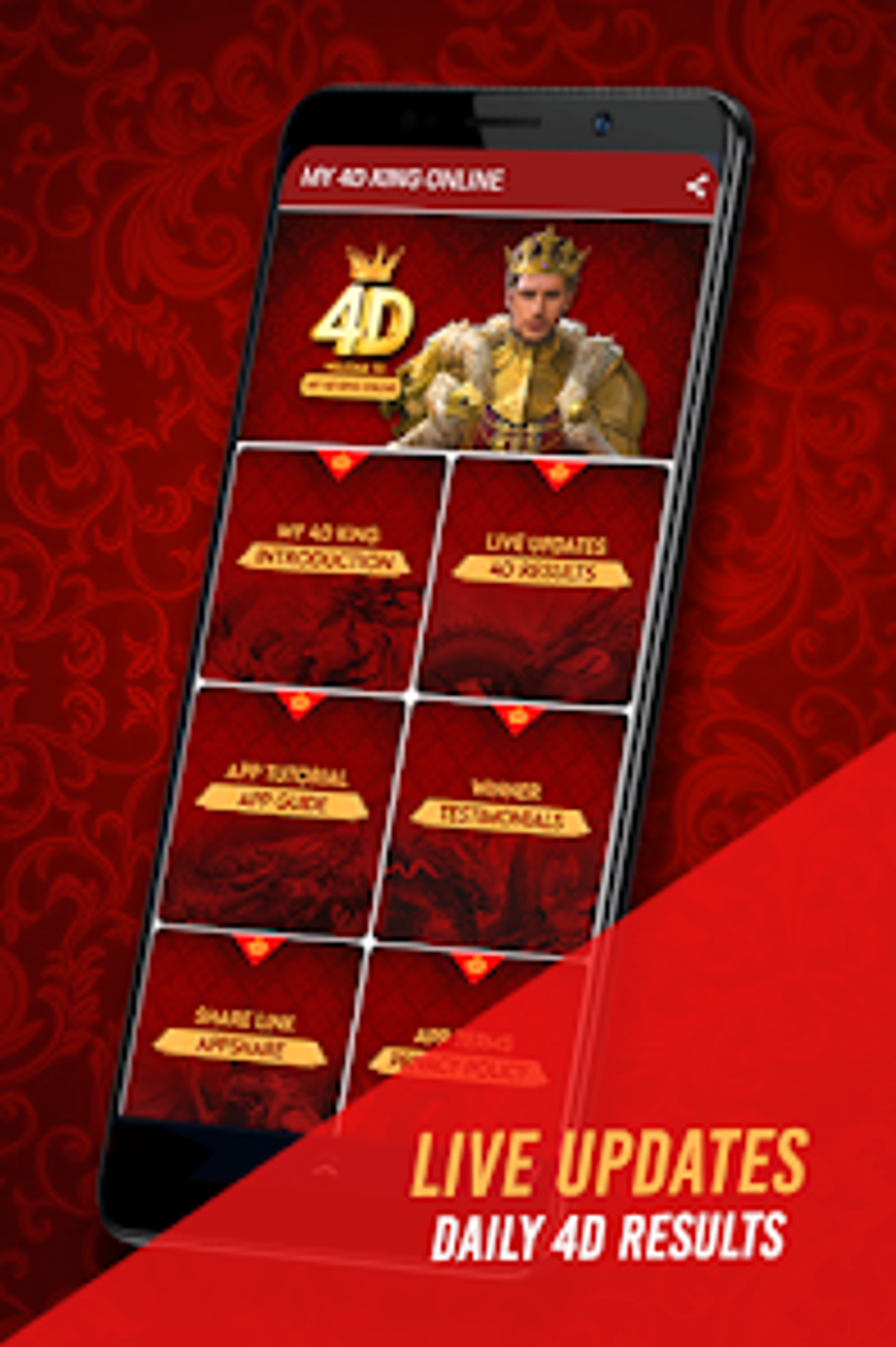 MY 4D King Online for Android - Download