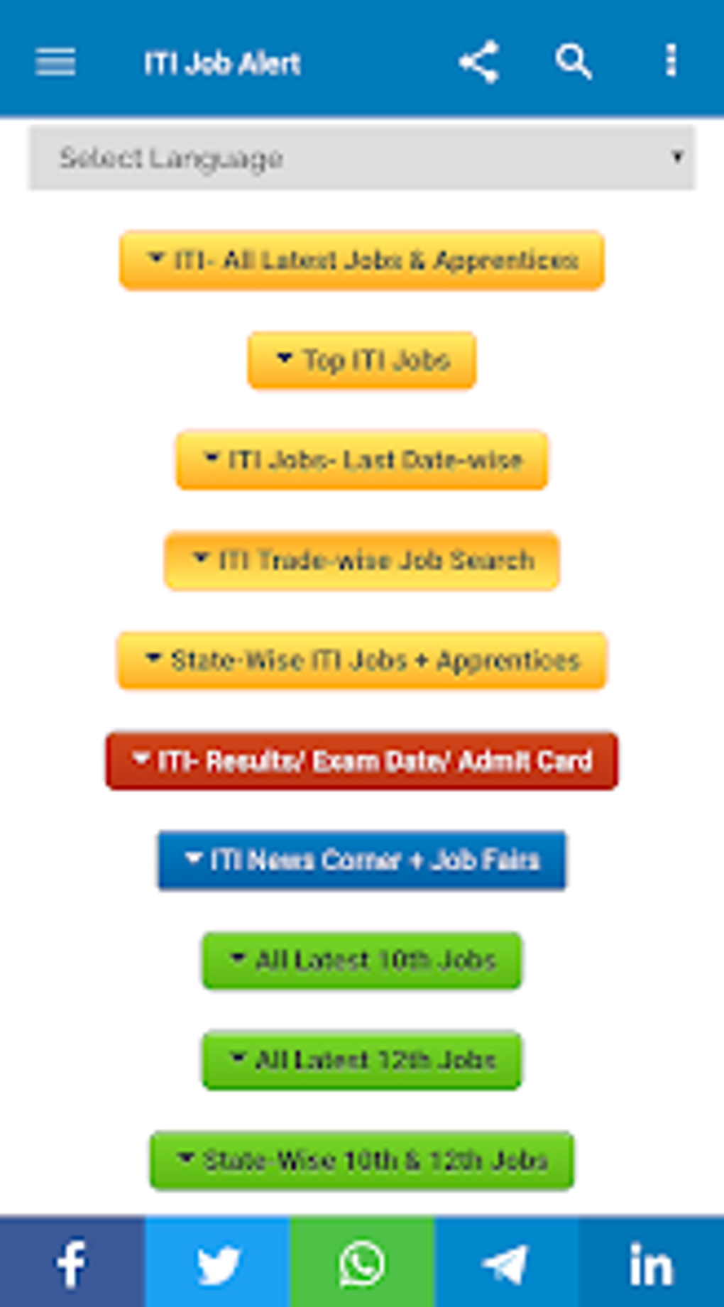 ITI Job Alert para Android - Descargar