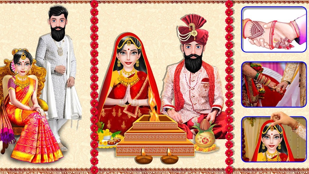 Indian Princess Wedding Ritual Pour Android Télécharger 2289