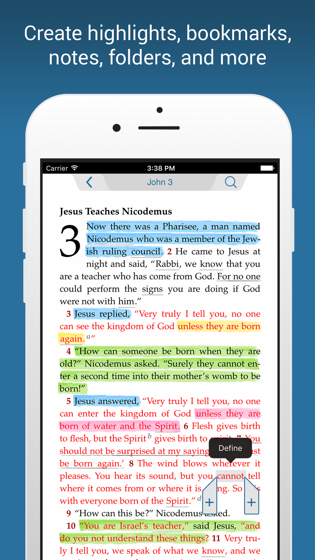 NIV Bible para iPhone - Descargar