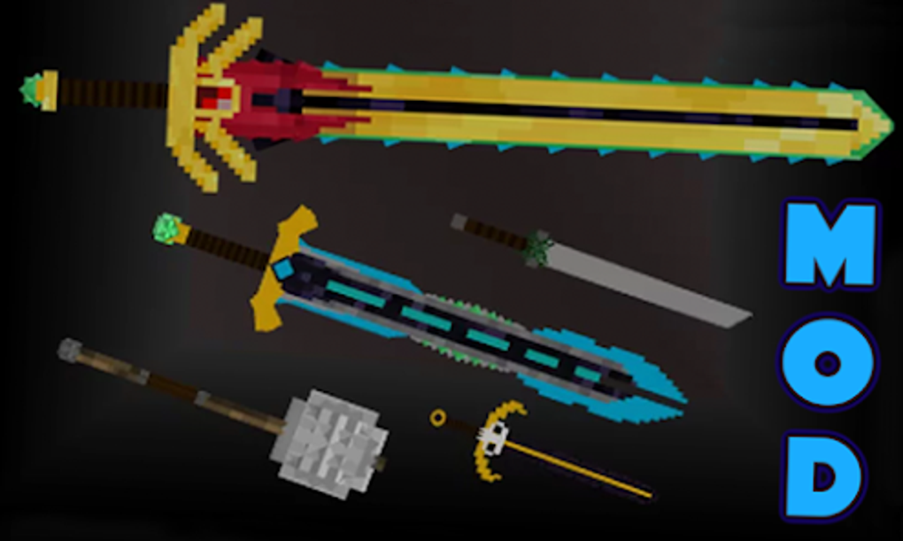 Weapons Mods for Minecraft PE per Android - Download