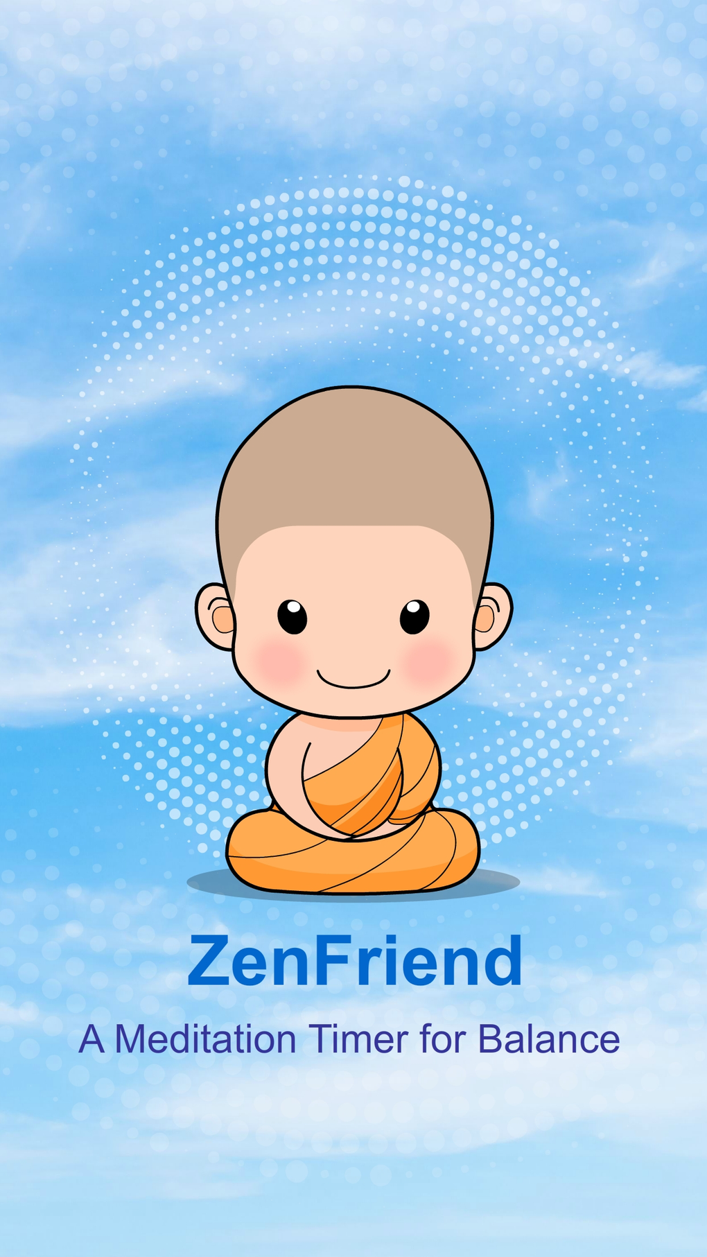 ZenFriend - Breathe Meditate for iPhone - Download