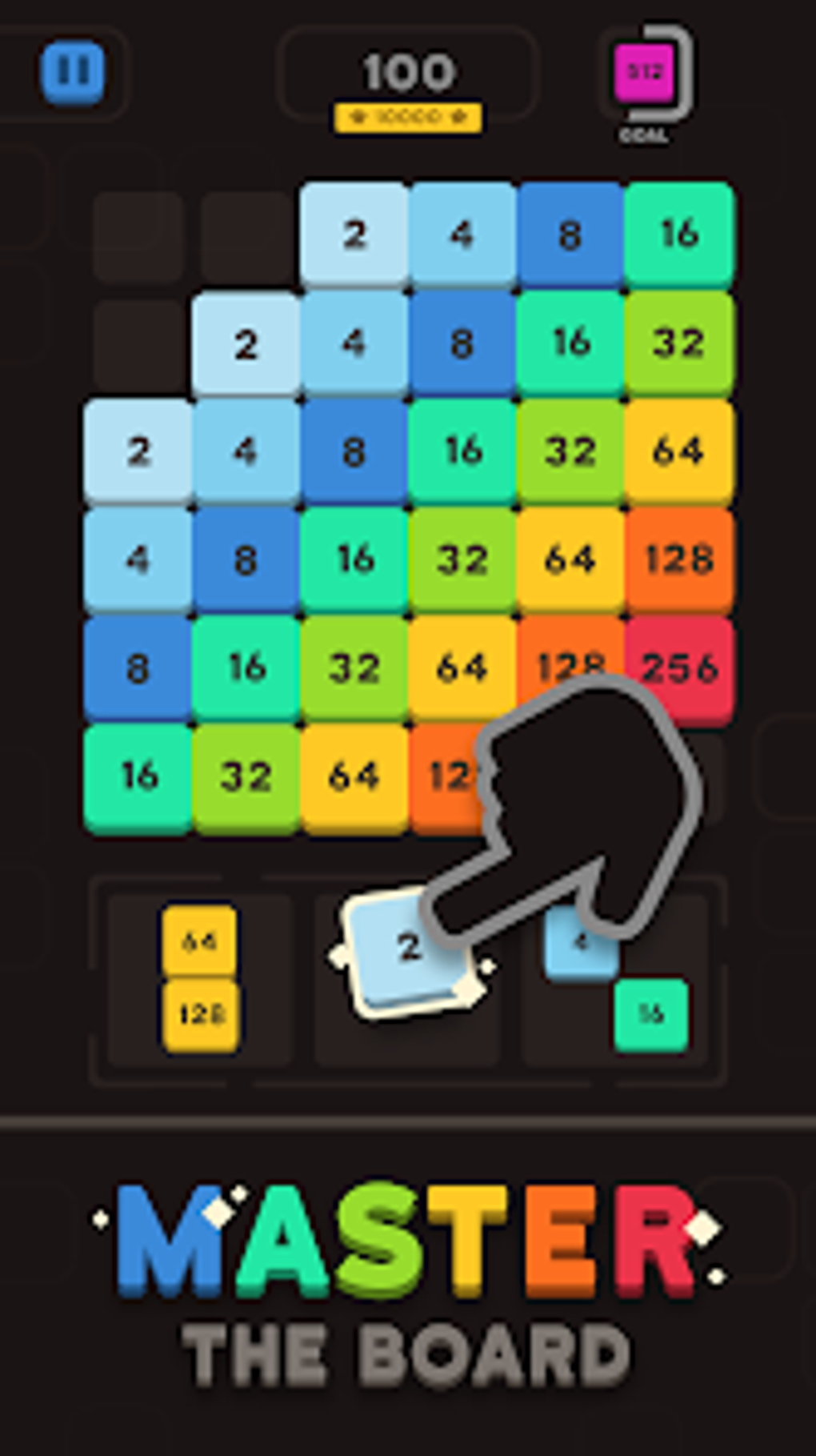 Flip Merge Number Puzzle pour Android - Télécharger