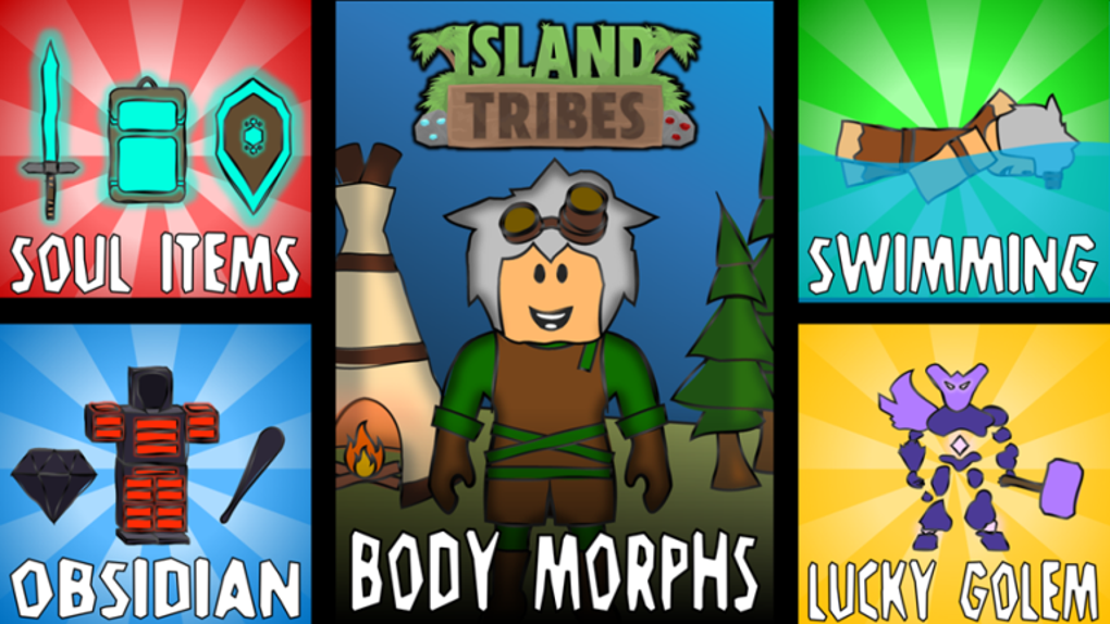 Island Tribes para ROBLOX - Juego Descargar