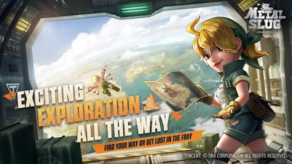 Metal Slug: Awakening per Android - Download