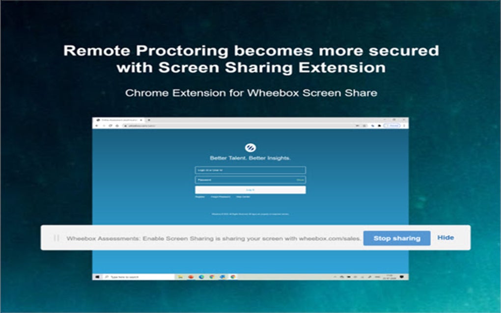 Enable Screen Sharing - V2 for Google Chrome - Extension Download