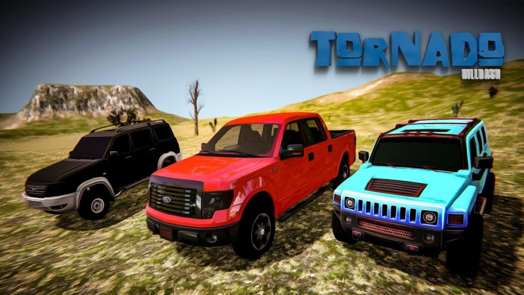 Tornado Games: Amazing Jeep 3D for iPhone - Download