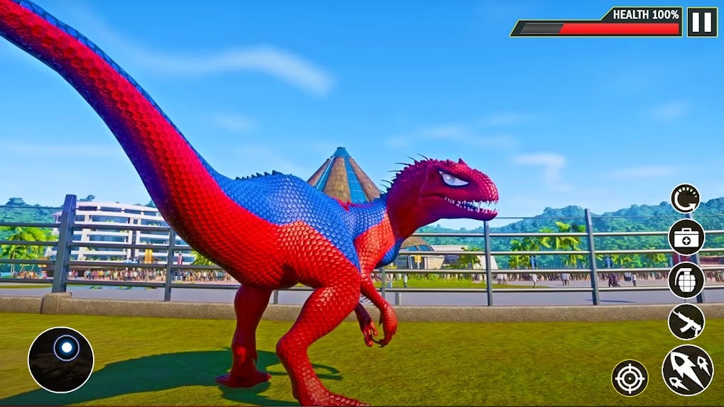 Wild Dino Hunting Zoo Games for Android - Download