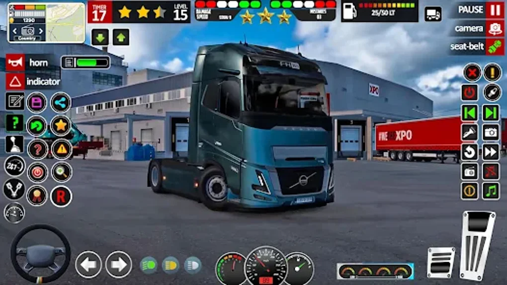 Android 용 Real Euro Truck Cargo Game - 다운로드