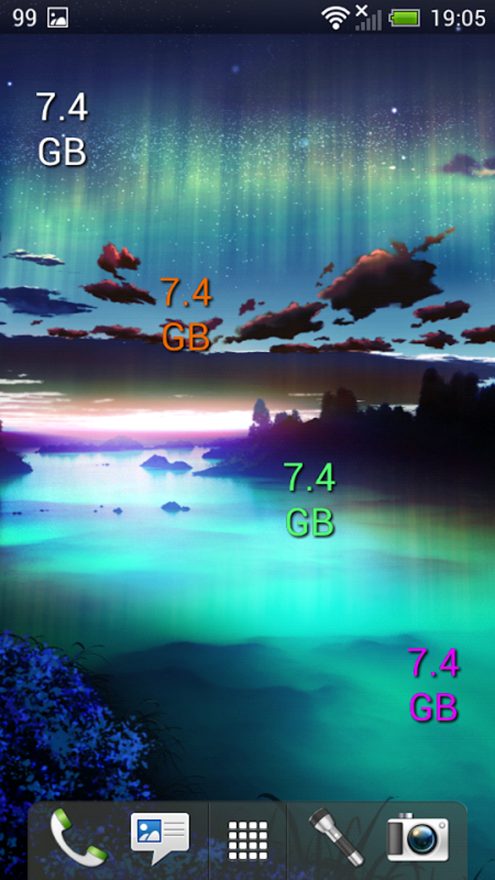 Free Space Widget APK For Android Download