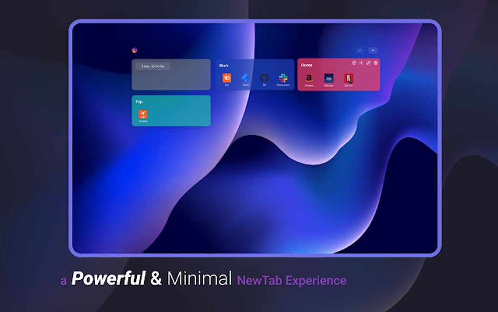Safari New tab para Google Chrome - Extensión Descargar