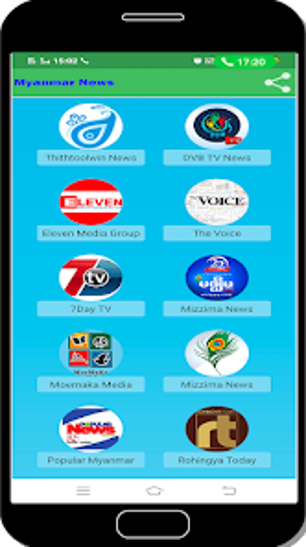 Myanmar News Online for Android - Download