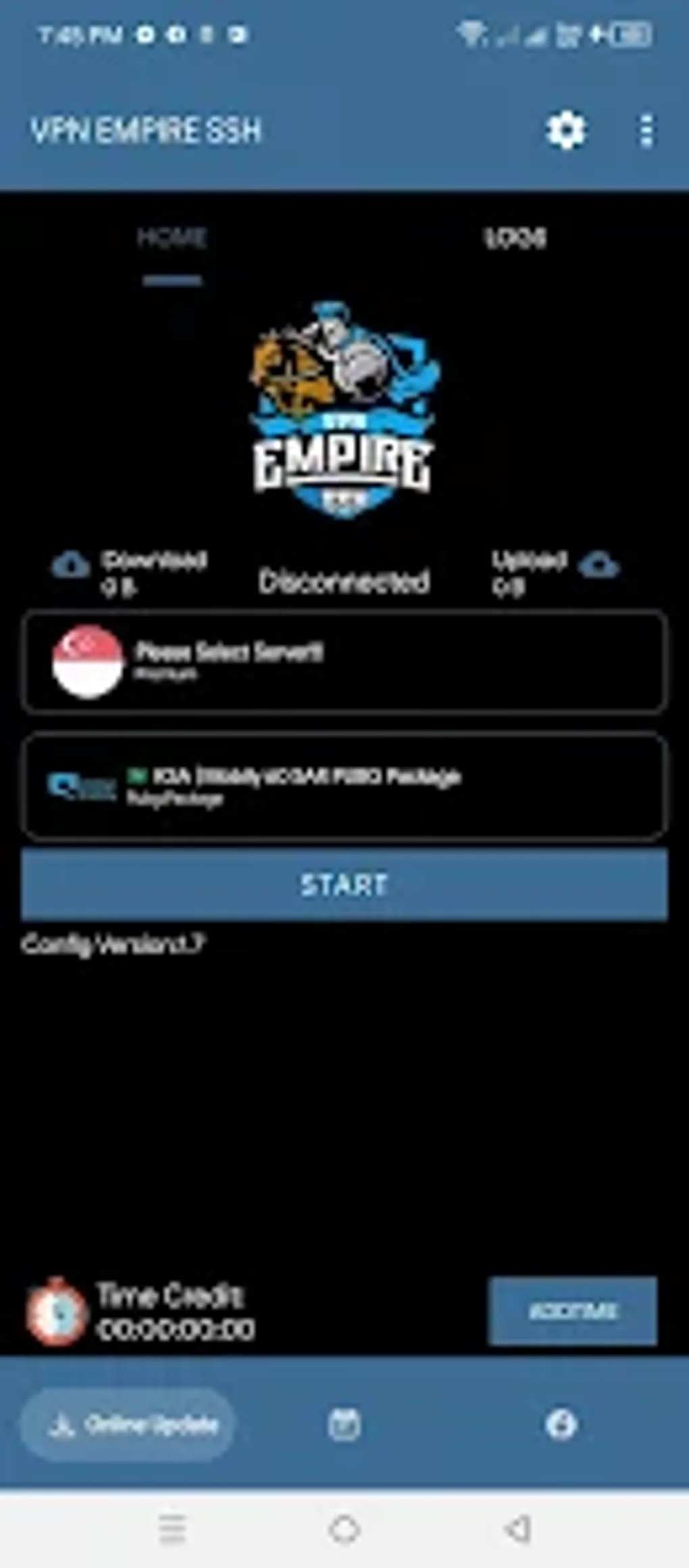 VPN EMPIRE SSH per Android - Download