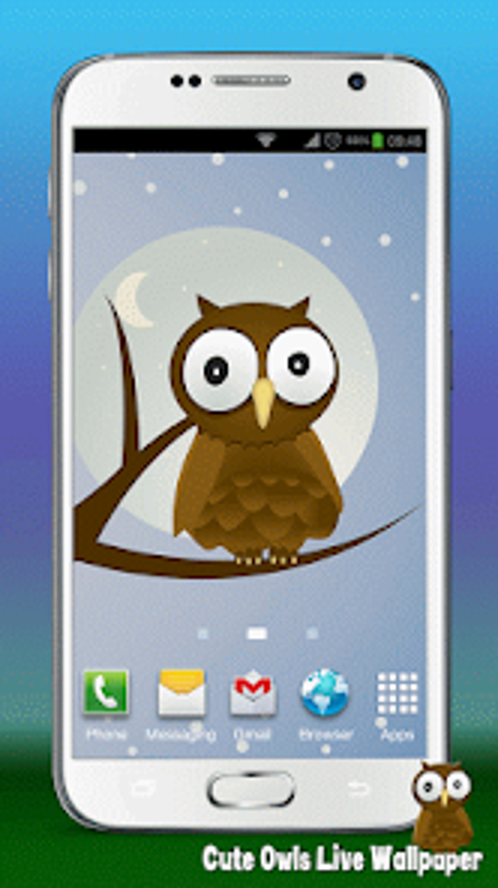 Cute Owls Live Wallpaper für Android - Download