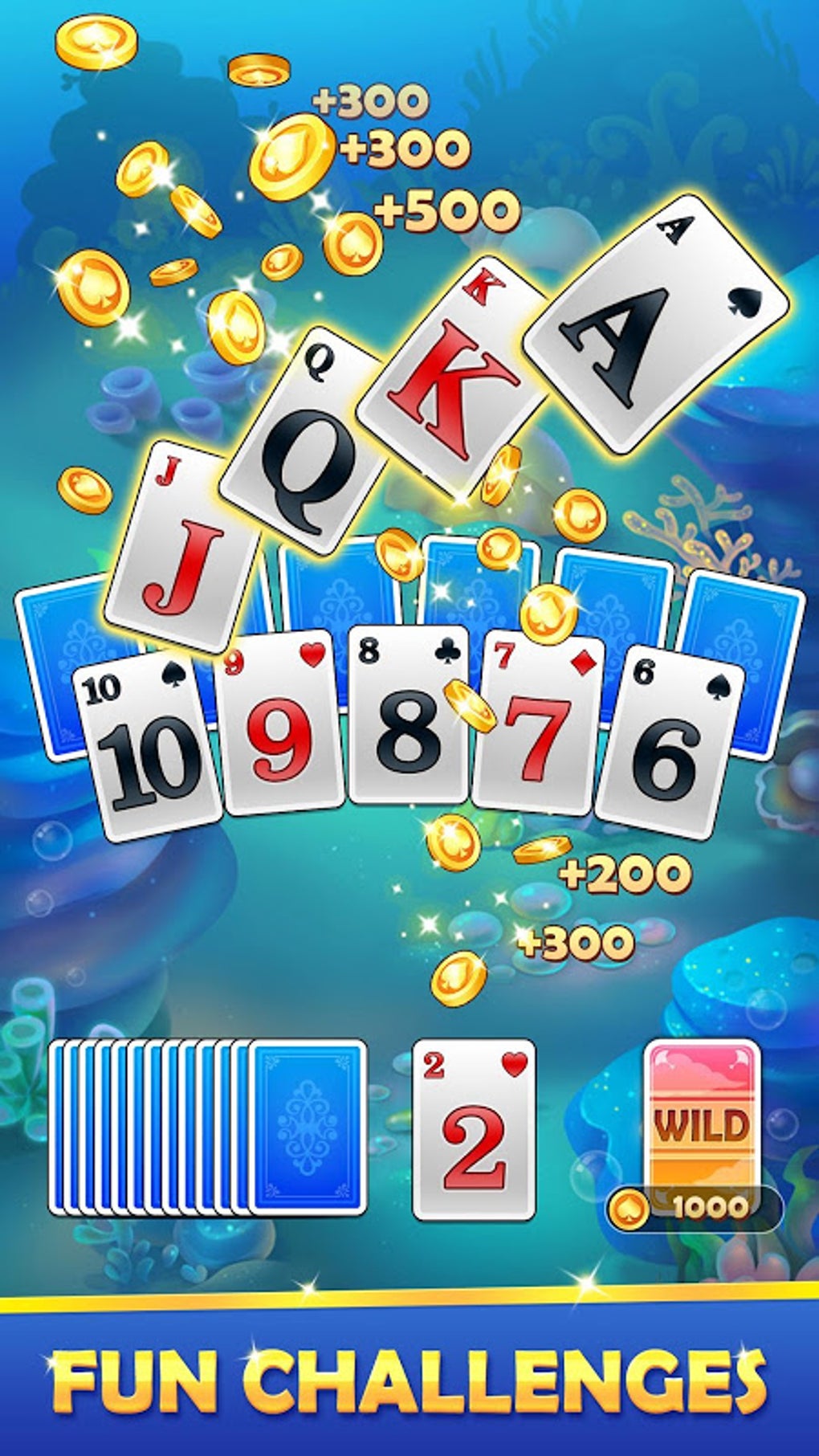 Solitaire Tripeaks : Lucky Card Adventure APK para Android - Descargar