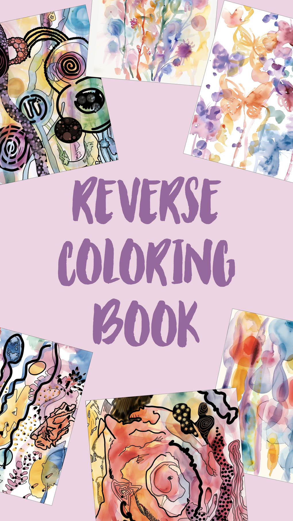 iPhone için Reverse Coloring Book - İndir