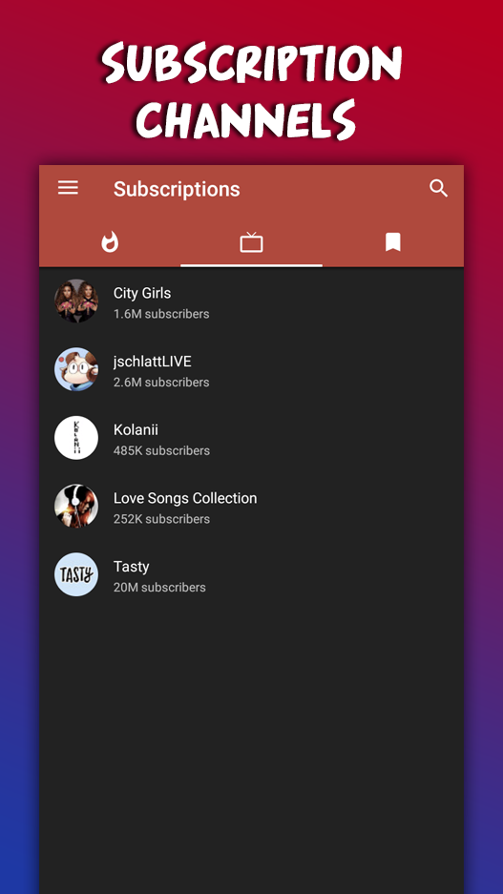 Play Tube Video Tube APK for Android - Download