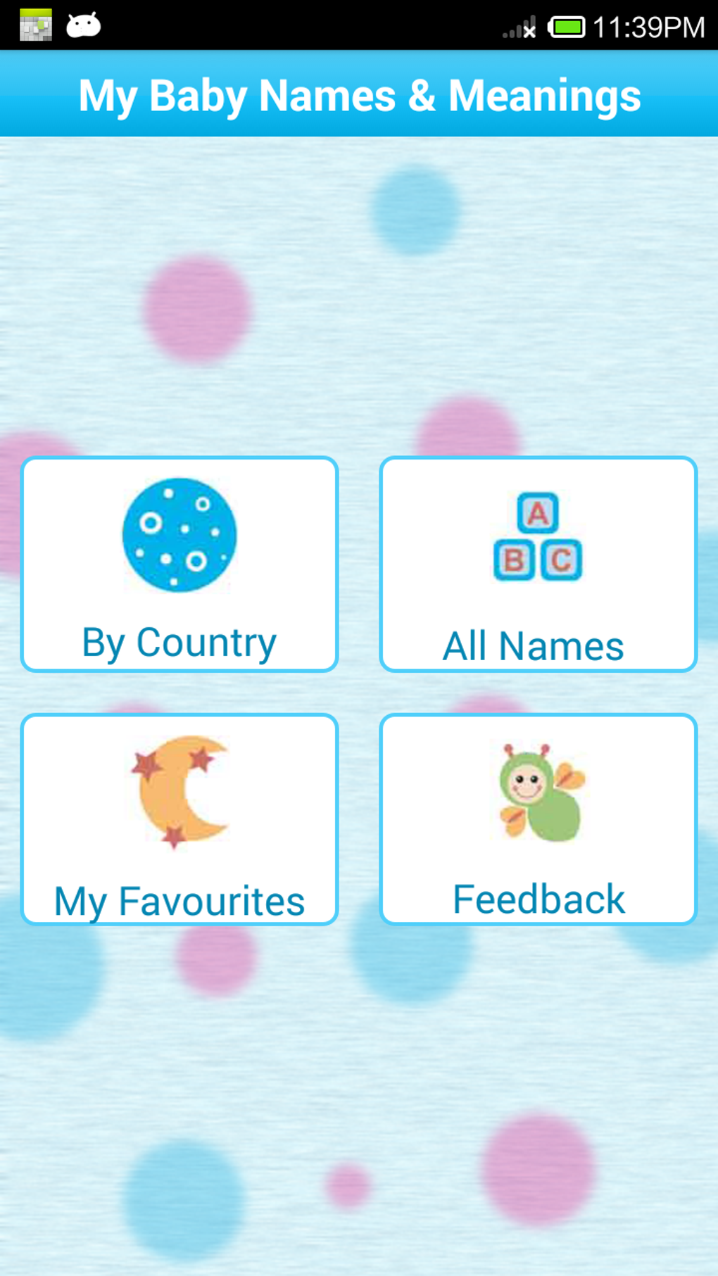 Android I in Baby Names And Meanings APK ndir Android I in Baby Names And Meanings APK ndir