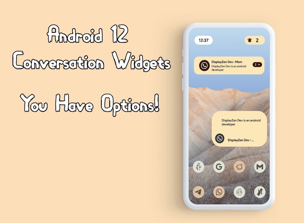 Android 12 Widgets KWGT (Android) - Descargar
