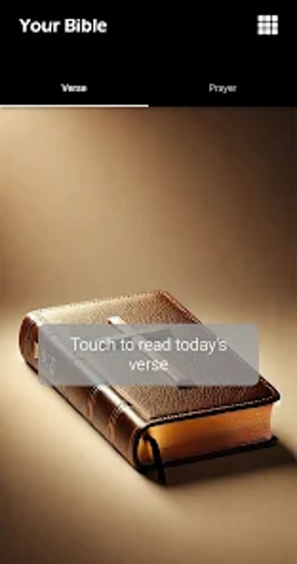 Your Bible: Verse Prayer per Android - Download