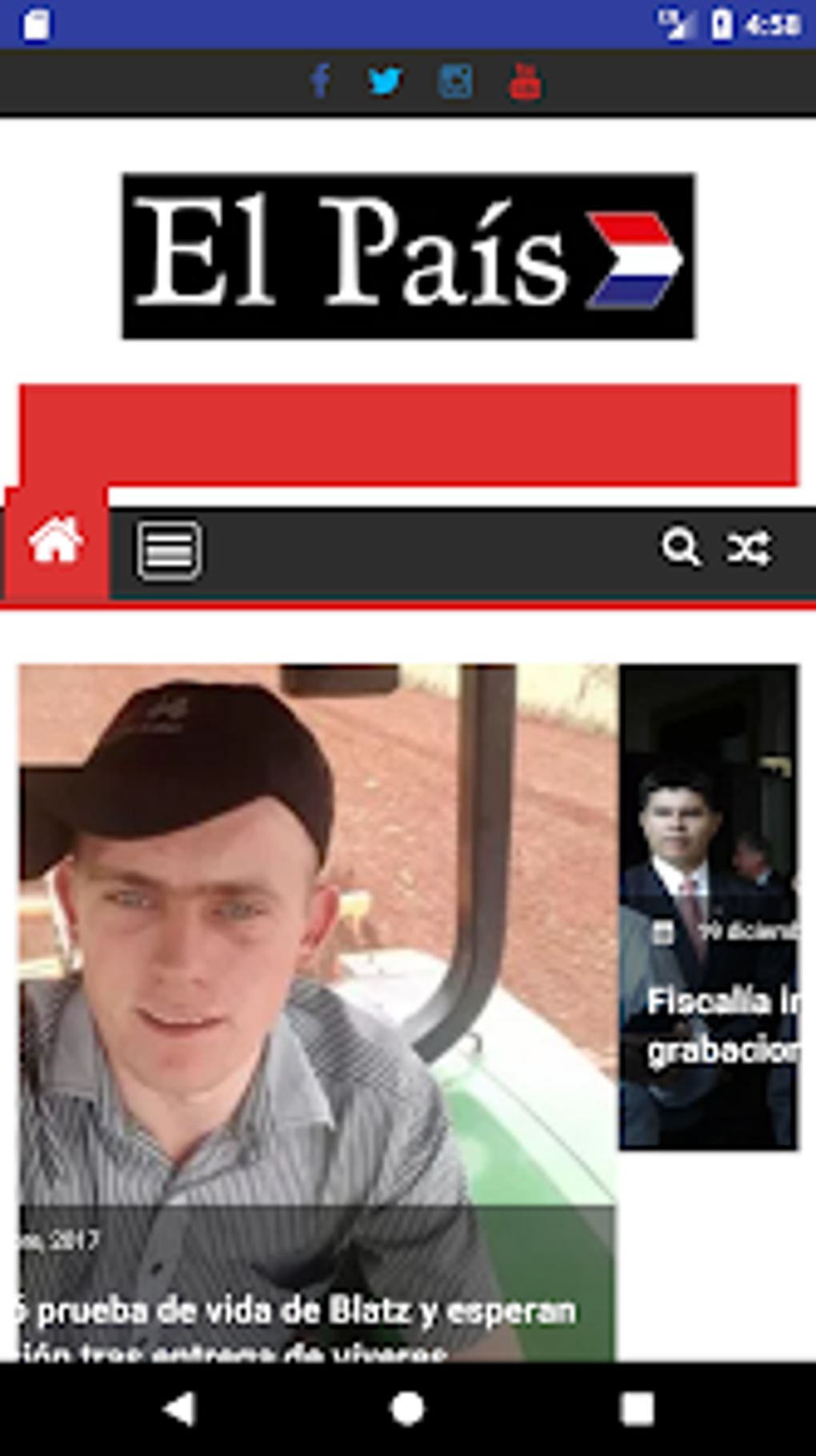 El País pour Android - Télécharger