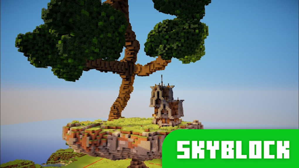 Skyblock maps for minecraft pour Android - Télécharger