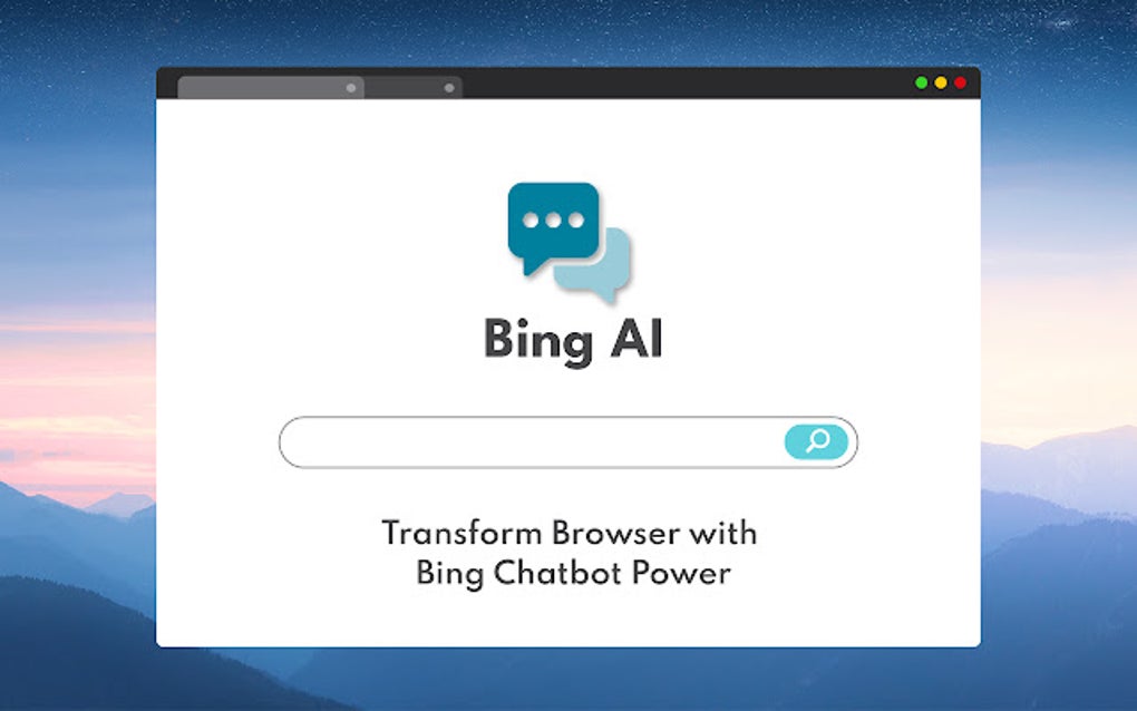 Bing AI para Google Chrome - Extensión Descargar