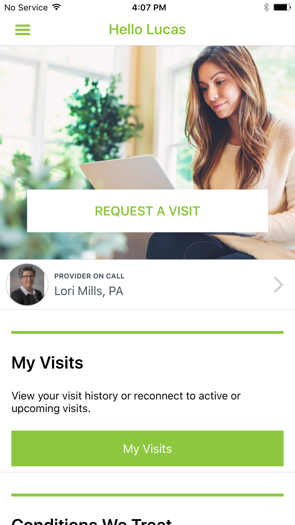 Parkview OnDemand para iPhone - Descargar