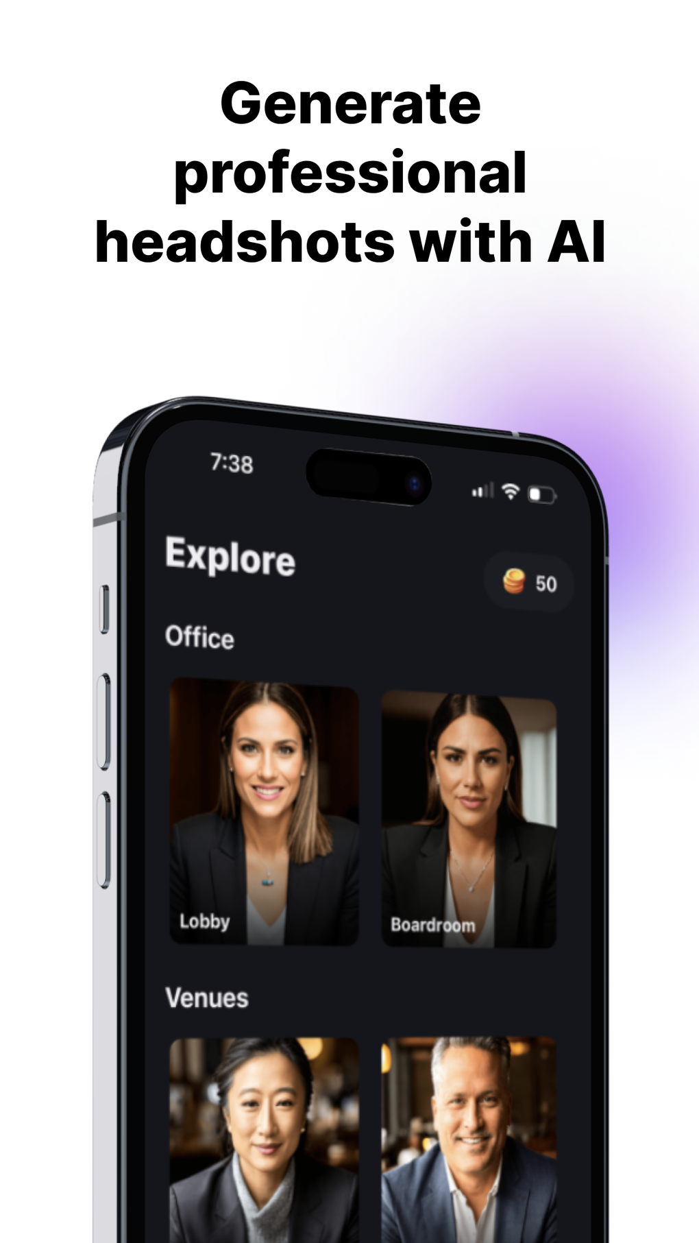 ProShots: Create AI Headshots per iPhone - Download