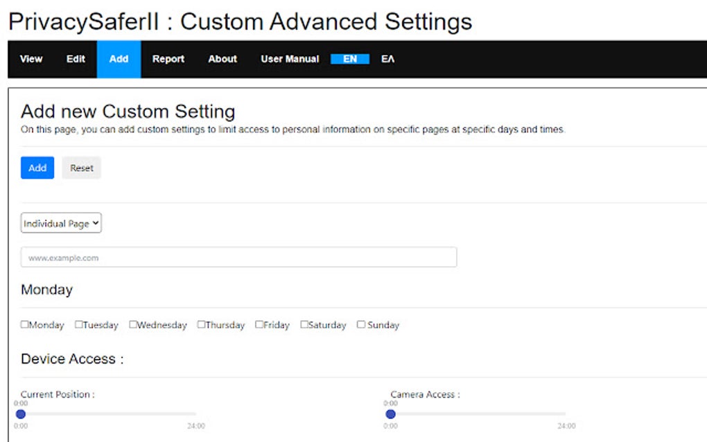 PrivacySaferIII para Google Chrome - Extensión Descargar