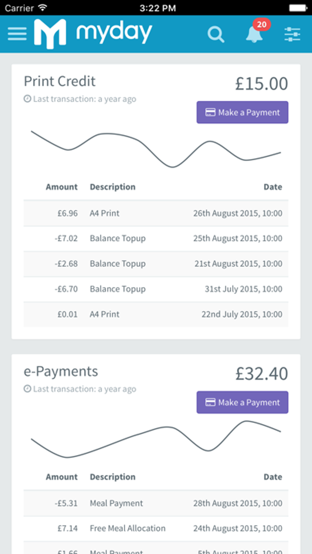 myday for iPhone - Download