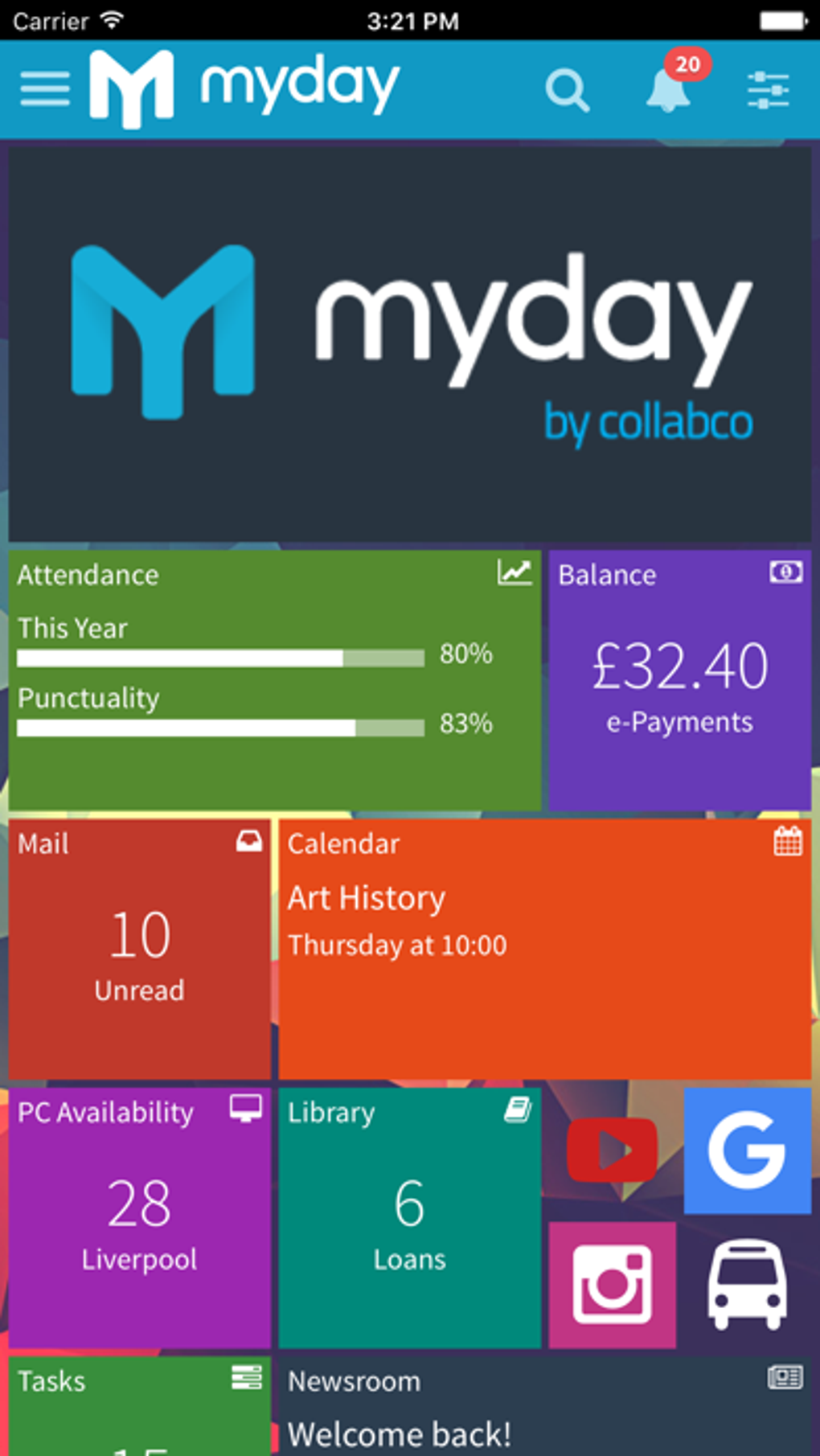myday for iPhone - Download