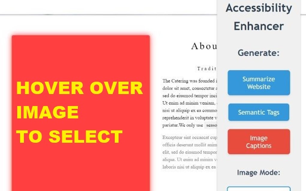 Visual AI for Google Chrome - Extension Download