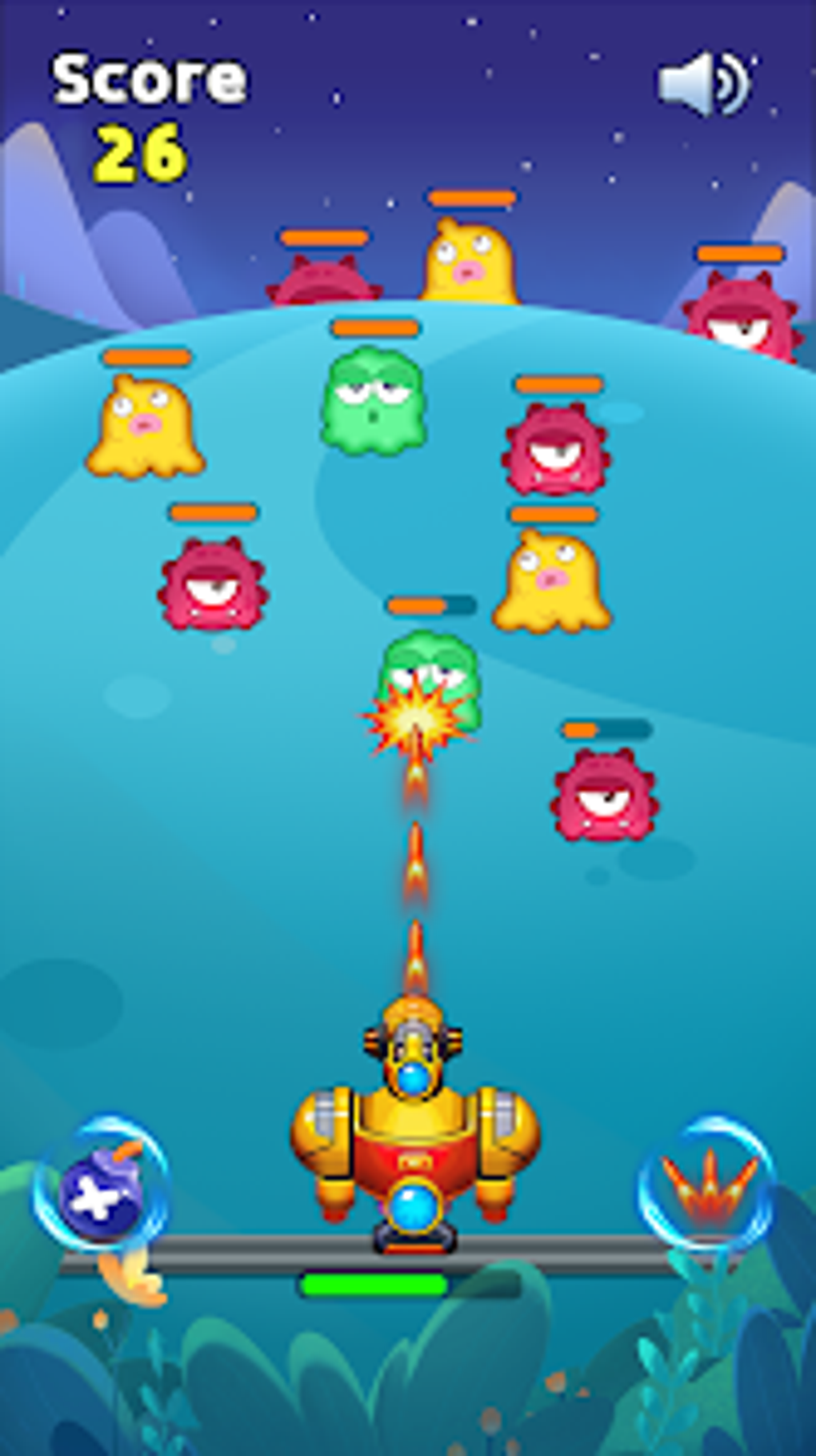 Android için Soft Mud Monster Invasion - İndir
