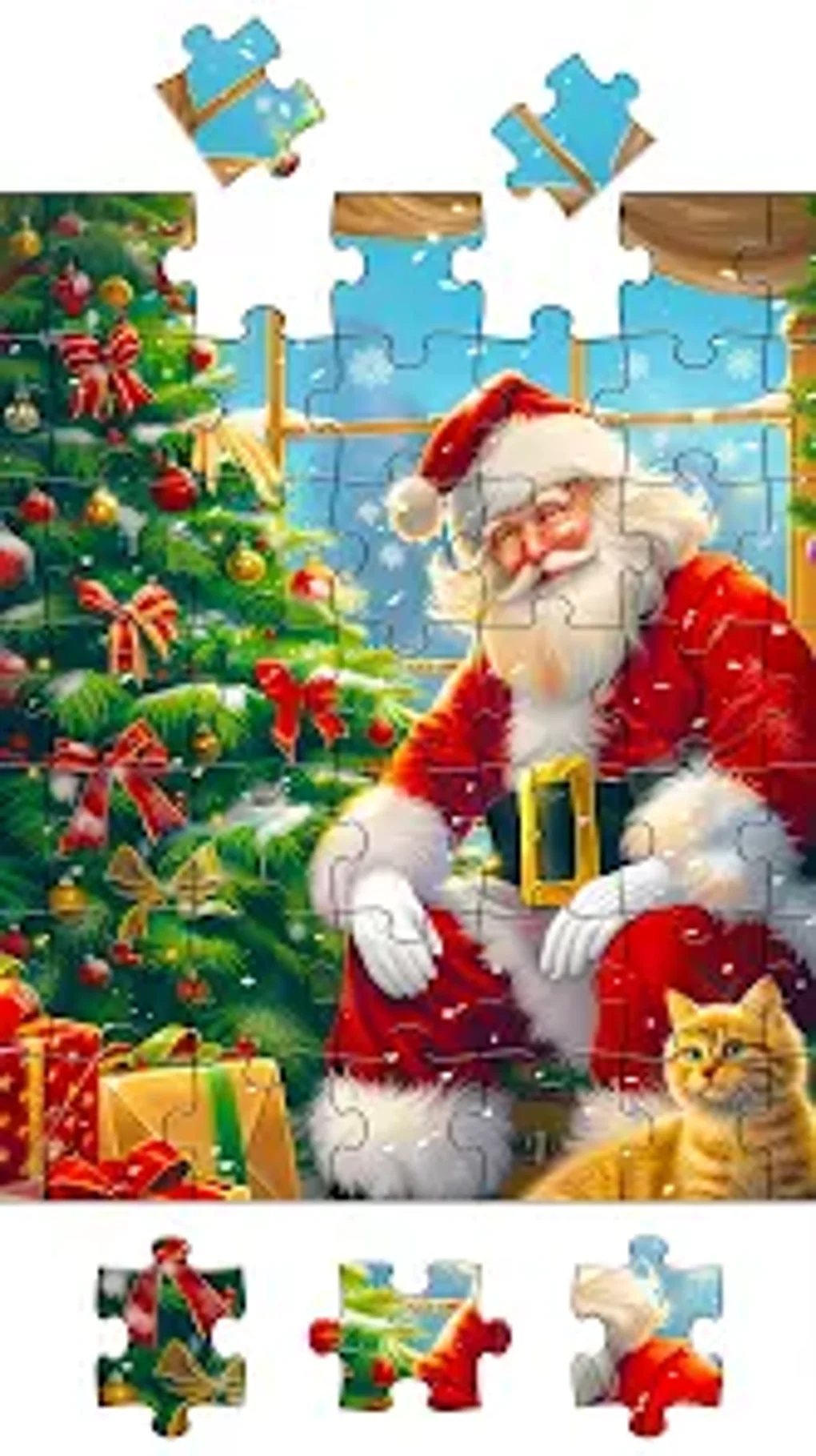 Christmas Puzzle Games for Android - Download