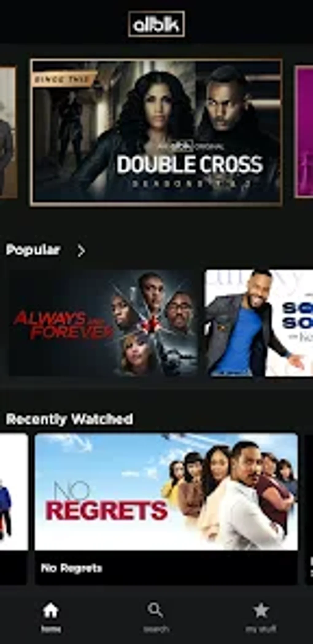 ALLBLK: Exclusive Movies TV for Android - Download