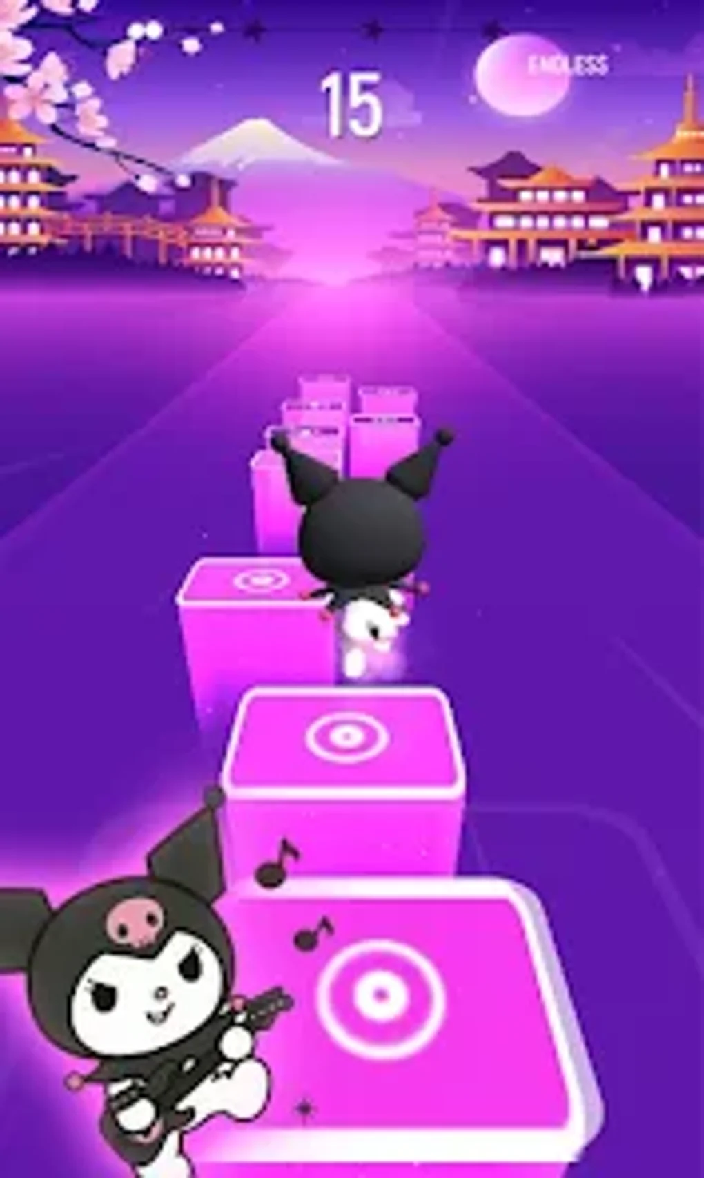 Android 용 Kuromi Tiles Beat 3D - 다운로드