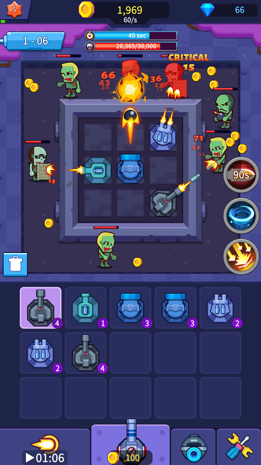 Call of Defense: Zombie War for iPhone - Download