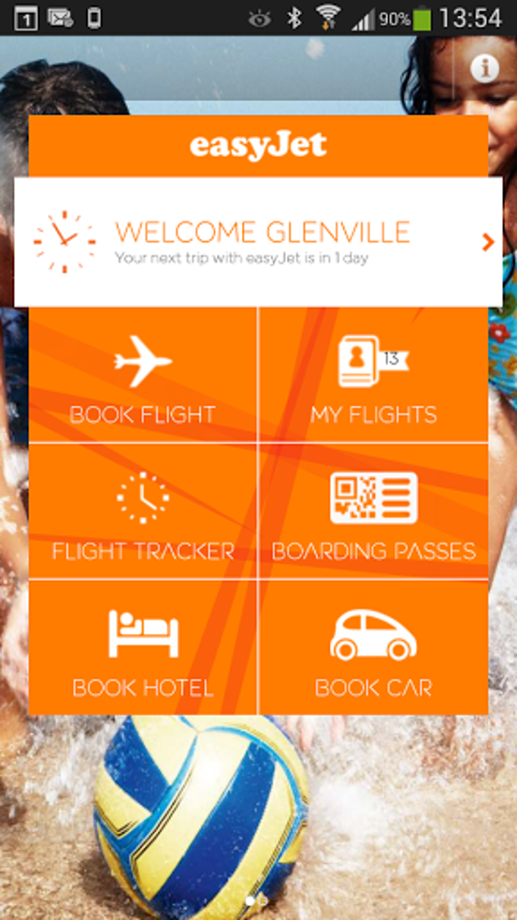 EasyJet Travel App Para Android Download