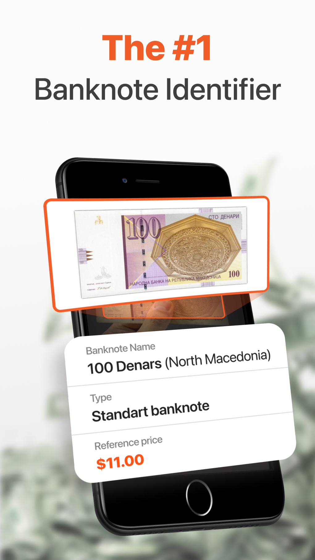 Banknote Identifier: Money for iPhone - Download