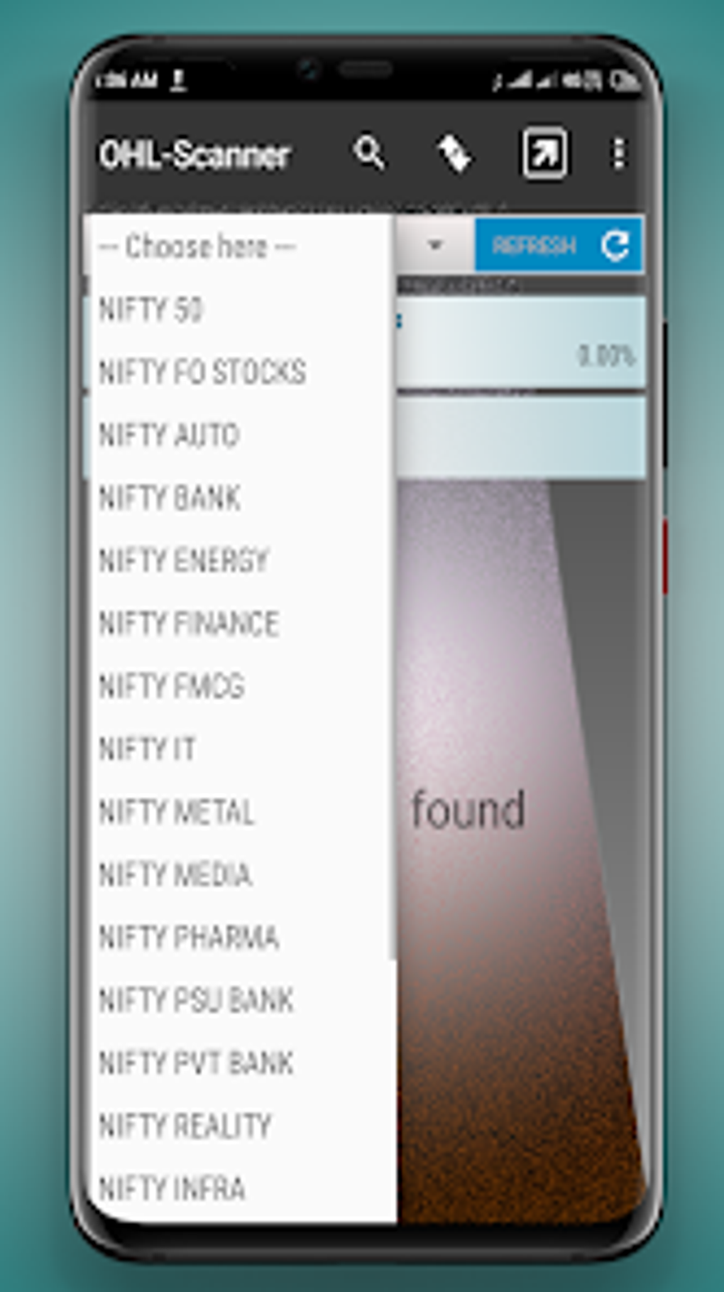OHL Scanner for day trading for Android - Download