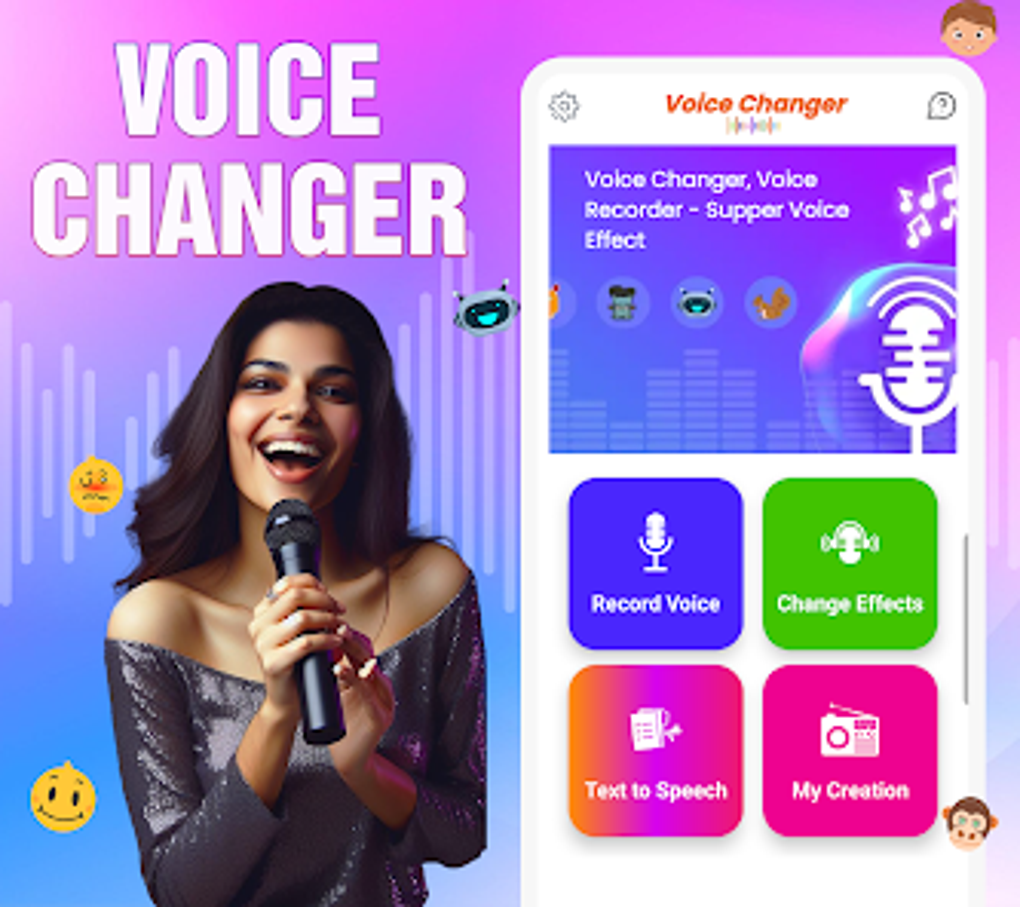Voice Changer Effects cho Android - Tải về