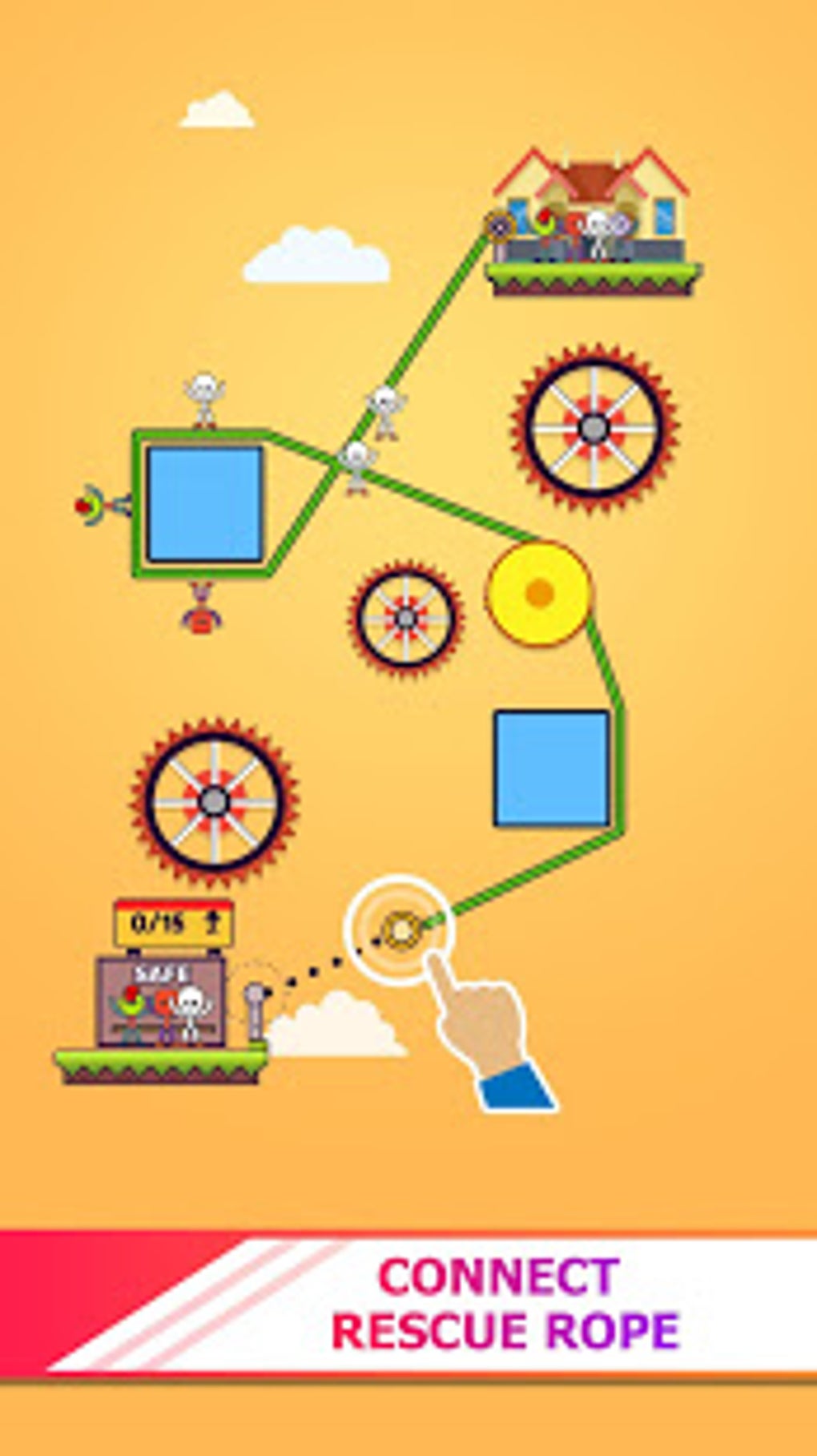 Rope Puzzle: Physics game lover para Android - Descargar